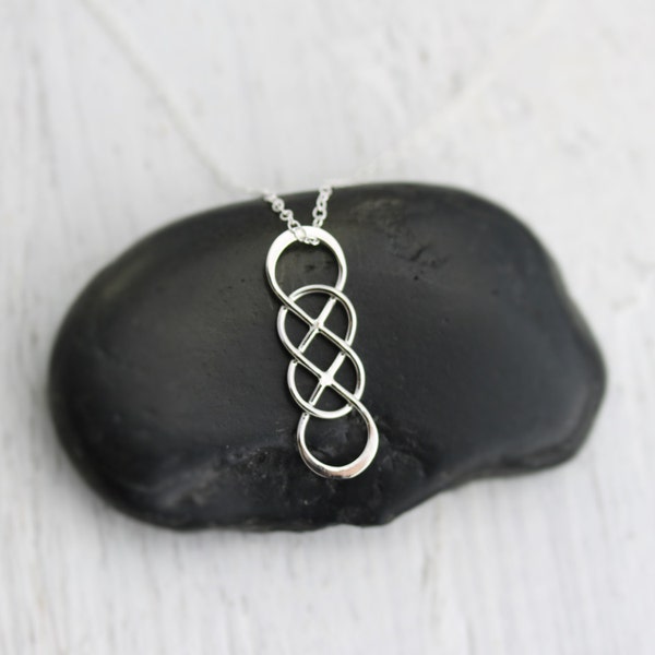 Infinity Pendant - Etsy
