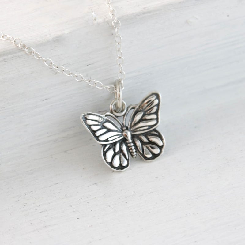 Dainty Butterfly - Etsy