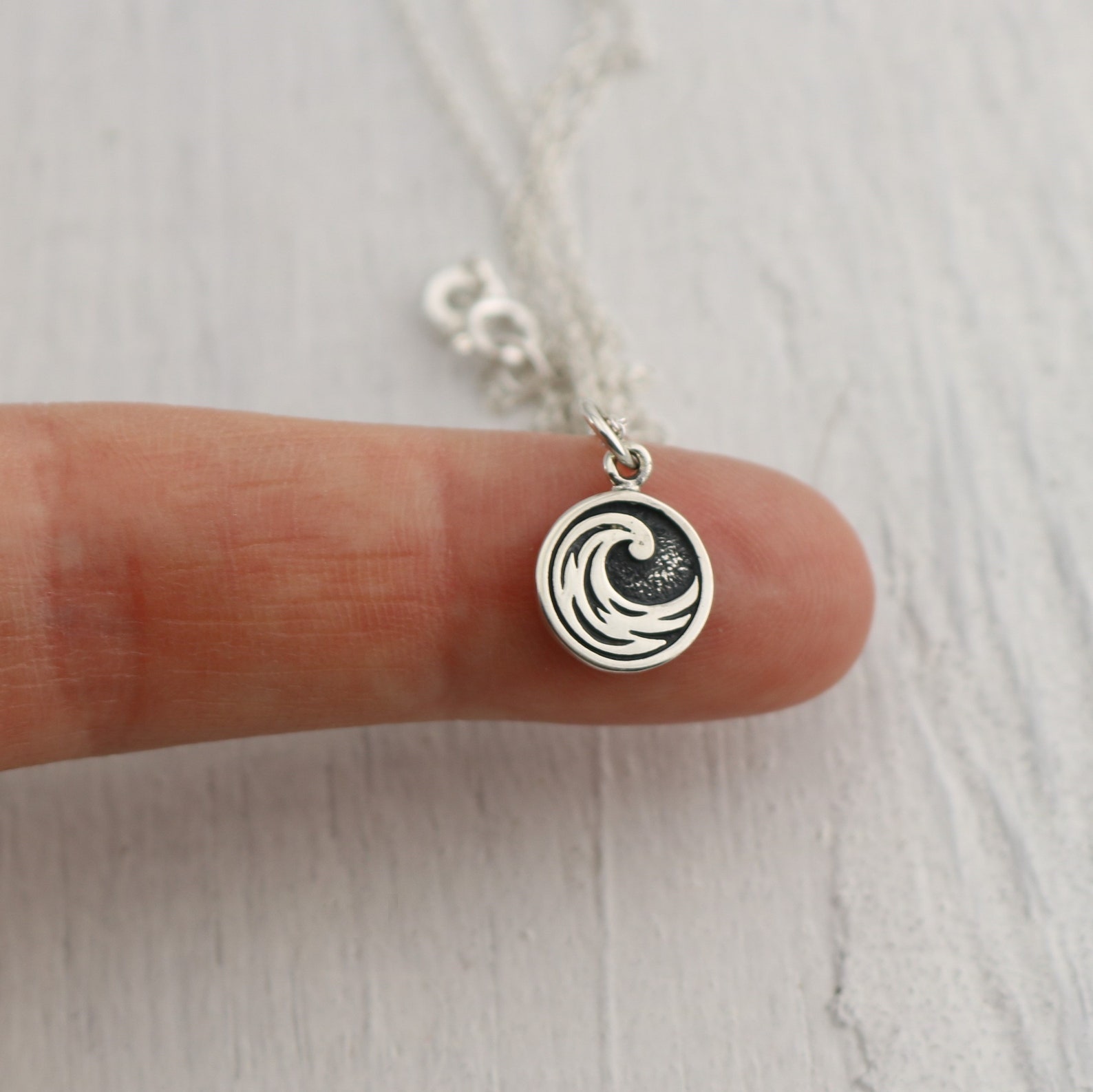 Water Element Necklace Four Elements Water Symbol Wave - Etsy New Zealand
