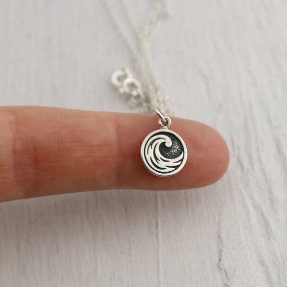 Water Element Symbol Necklace