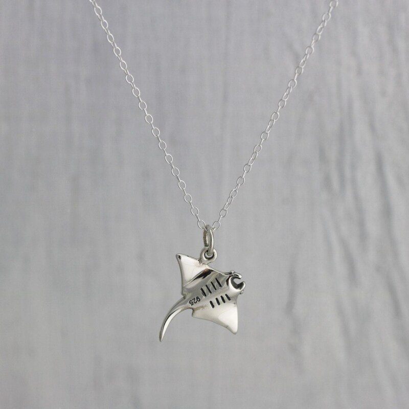 Stingray Charm - Etsy