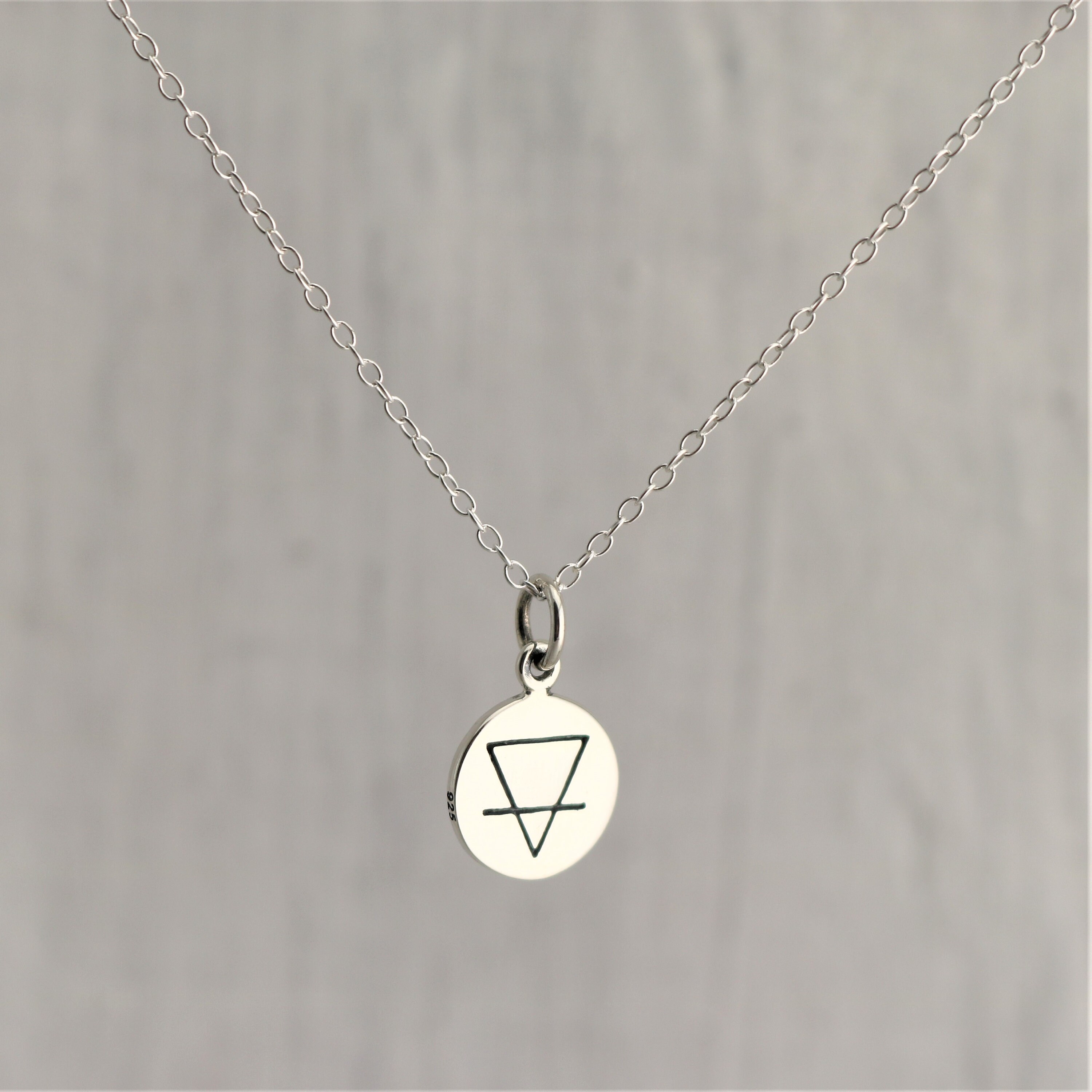 Earth Elements Necklace Earth Element Mountain Necklace - Etsy Canada