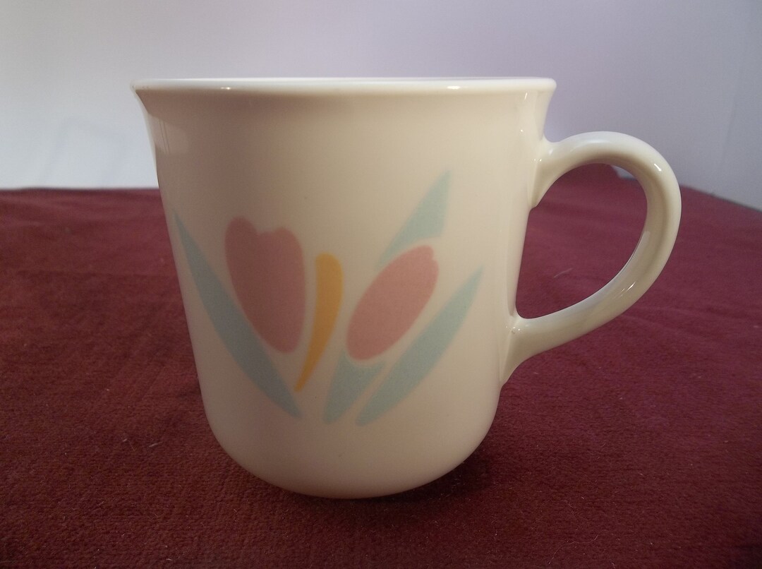 Corelle Tulip Accent Mug - Etsy