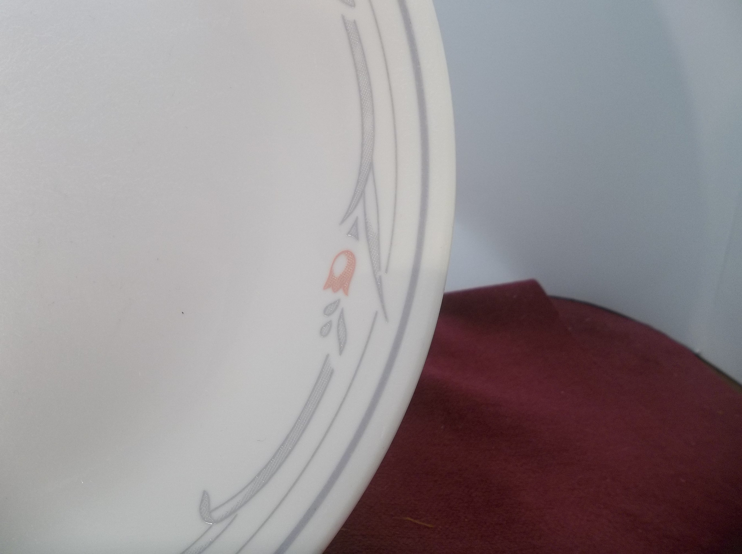 Corelle Rose Dinnerware - Etsy