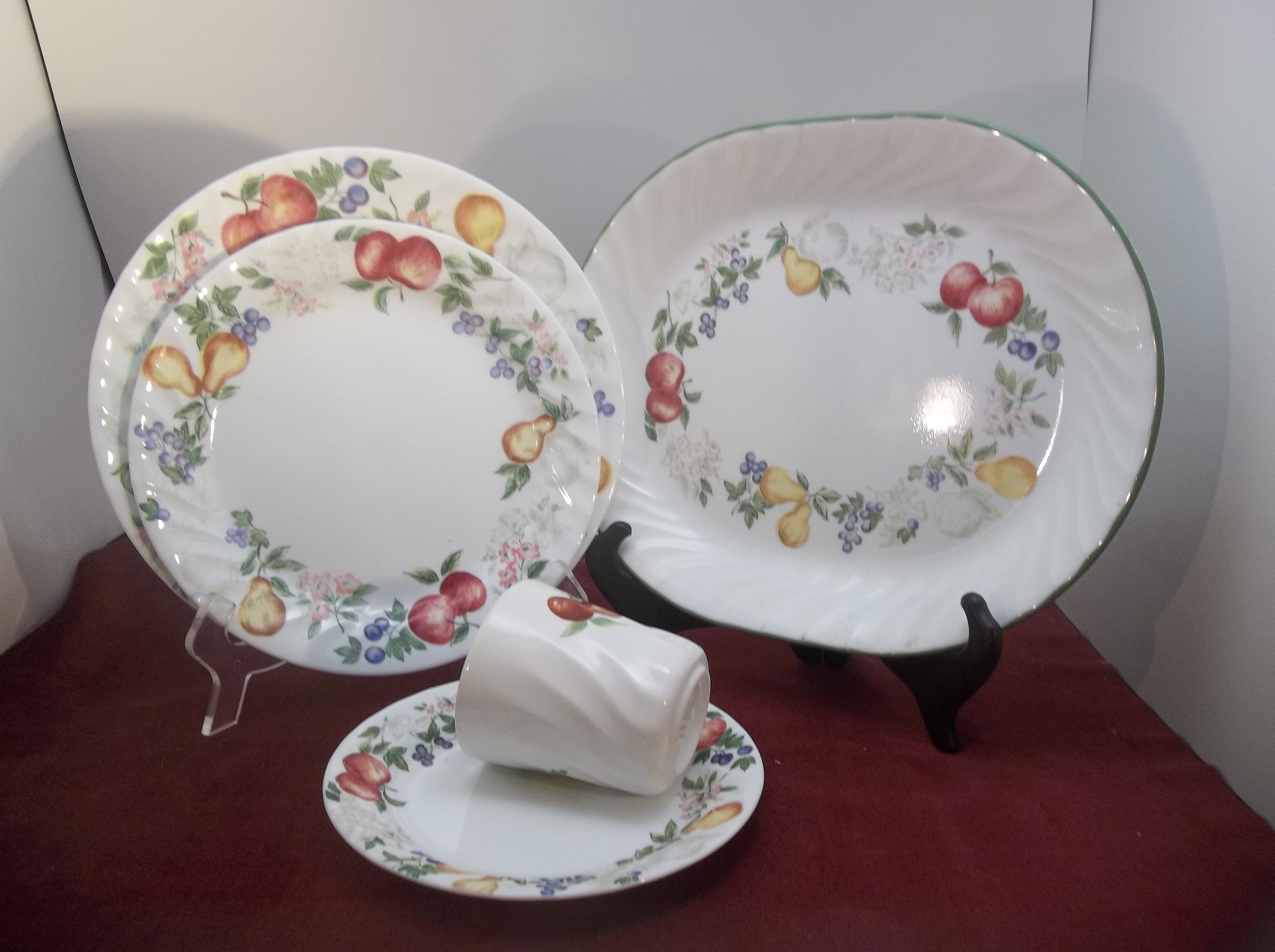 Corelle Chutney Dinnerware - Etsy