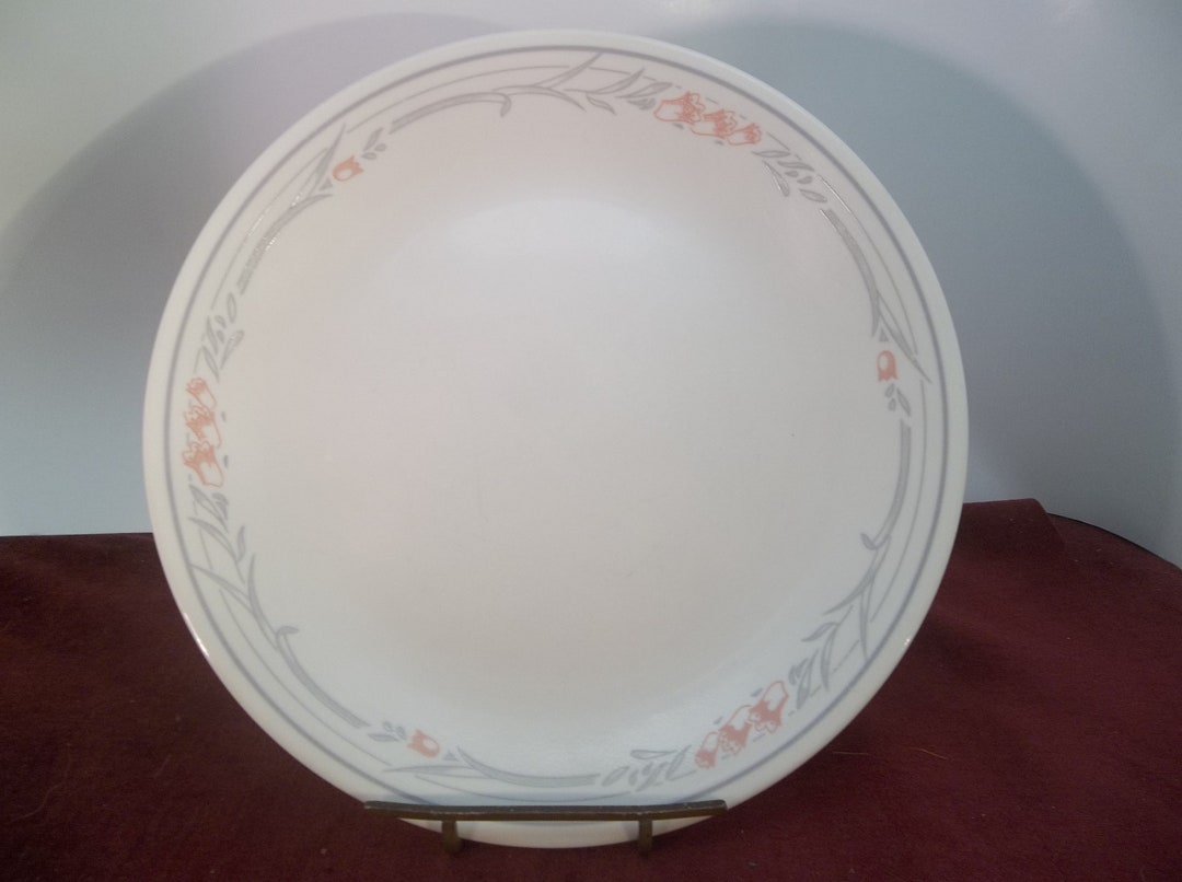 Corelle Rose Dinnerware - Etsy