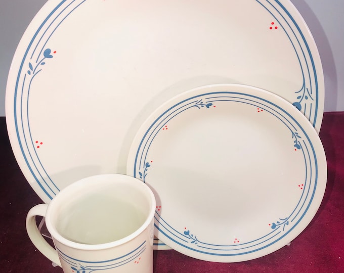 Corelle Country Violets Dinnerware - Etsy