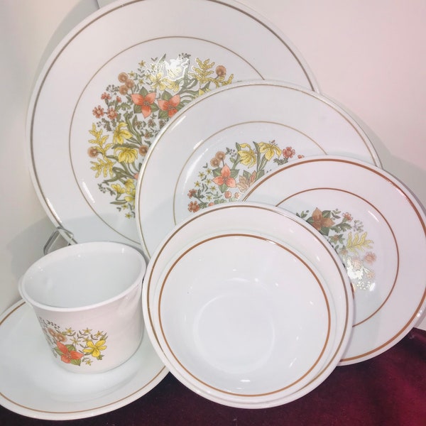 Indian Summer Corelle Dinnerware - Etsy