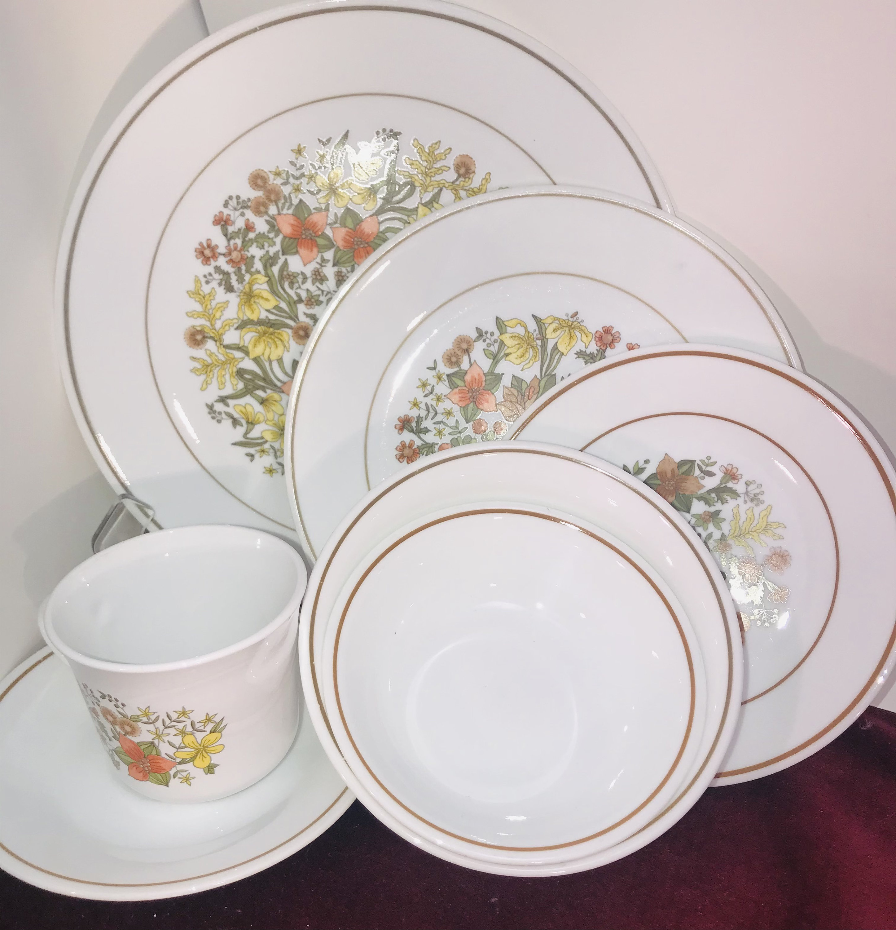 Corelle Indiana Summer Dinnerware - Etsy