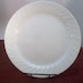 Corelle White Swirl Dinnerware - Etsy