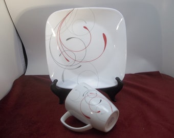 Corelle Splendor Dinnerware Set 4-dinner, 4-salad , 4-bread and Butter ...