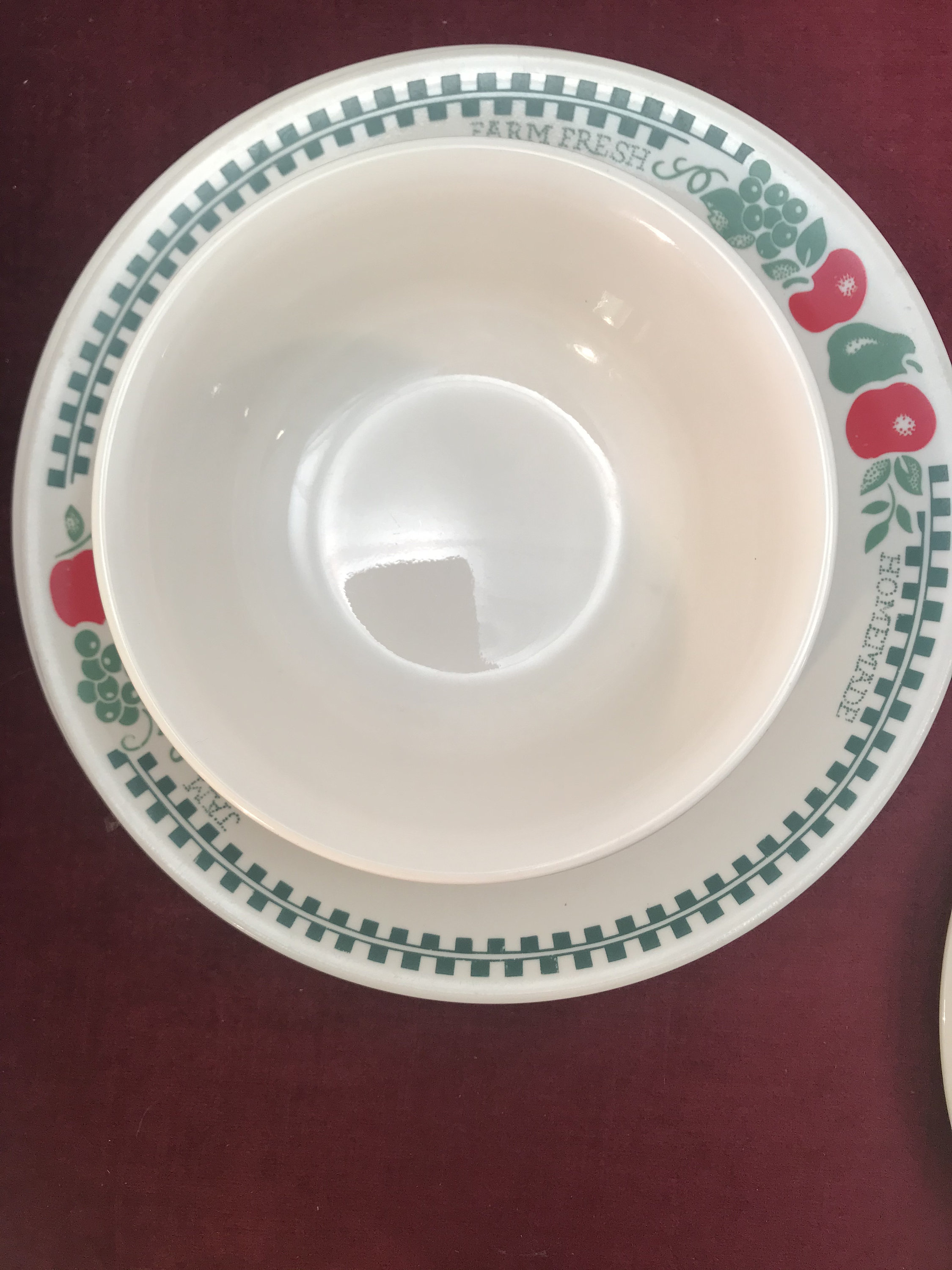 Corella Farm Fresh Dinnerware - Etsy