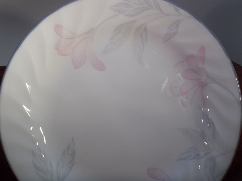 Corelle Pink Trio Dinnerware - Etsy
