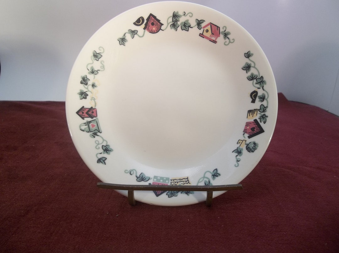 Corelle Garden Hose Bread and Butter Plates - Etsy