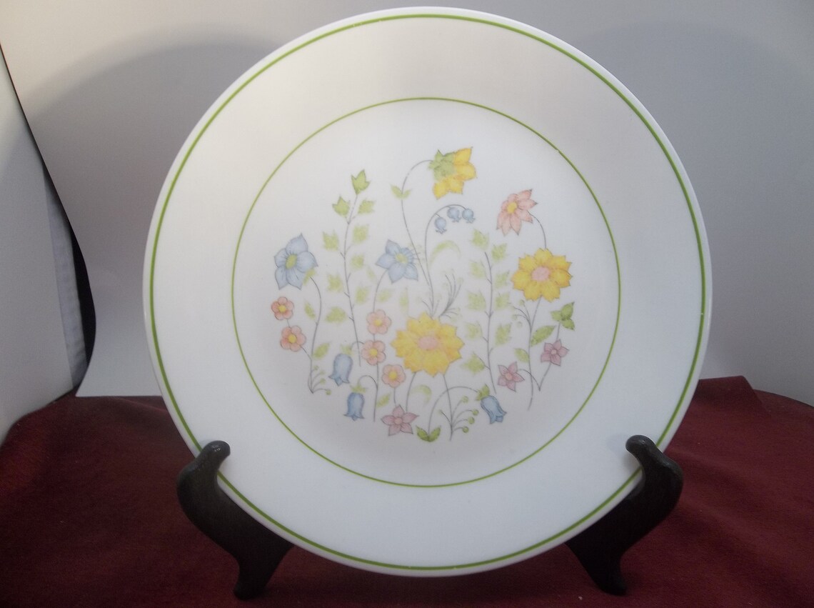Corelle Spring Meadow Dinnerware - Etsy