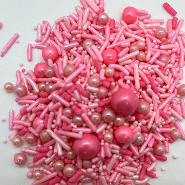 Pink Sprinkles - Etsy