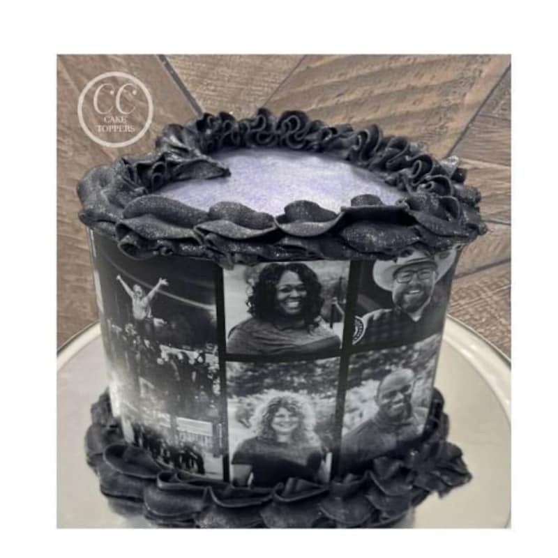 Cake Picture Border - Etsy