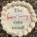 Burn-away Cake Custom Edible Image Cake Topper Set - Etsy