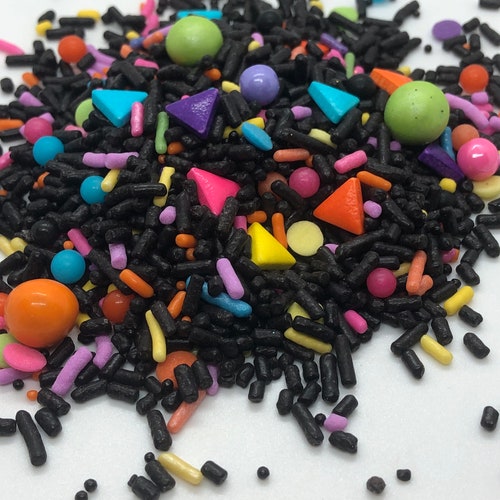 Neon Nights Sprinkles - Etsy