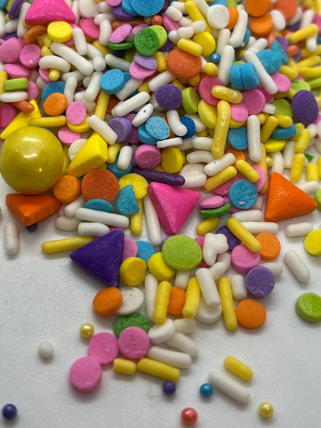 Celebrating Shapes Sprinkle Mix - Etsy