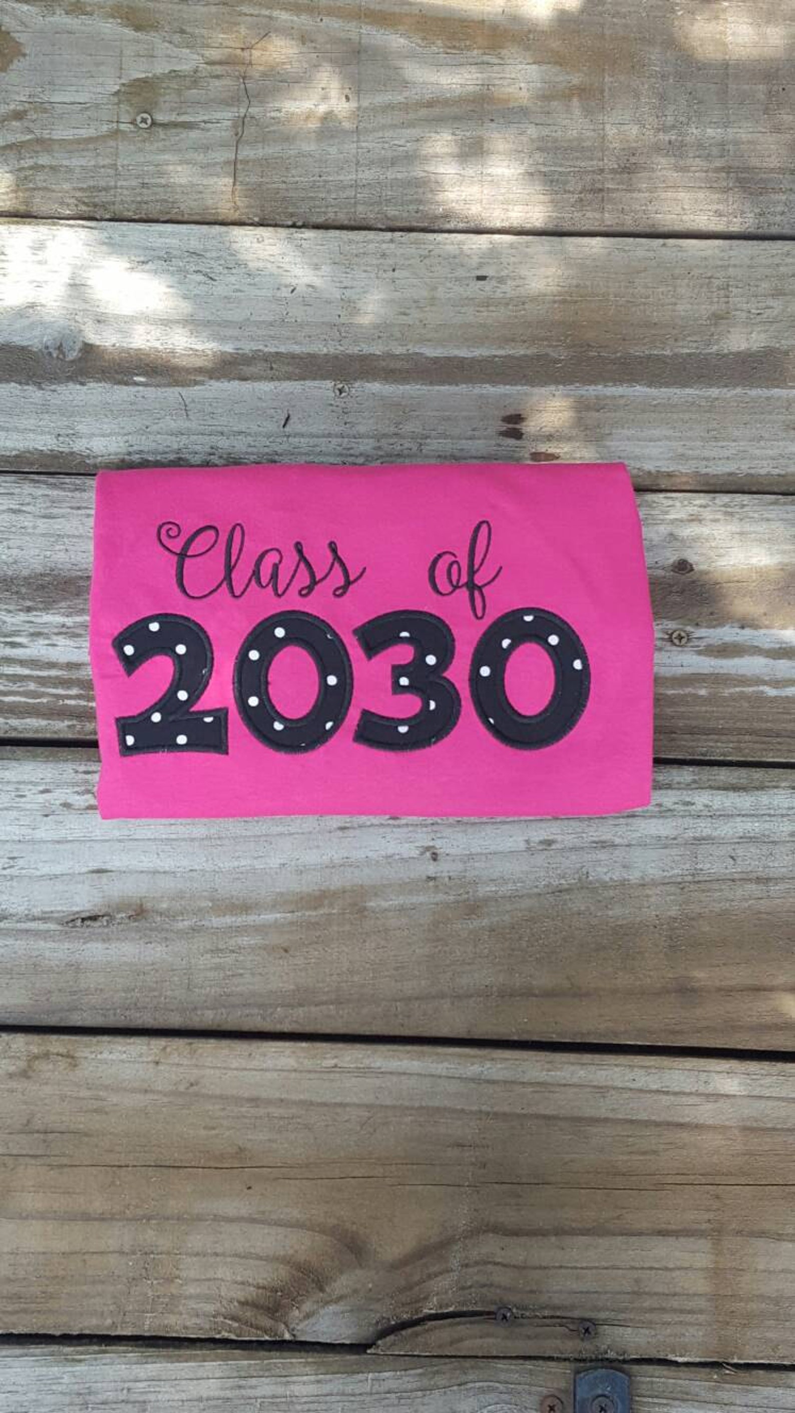 CLASS OF 2032 class of 2033 Class of 2034 EMBROIDERED Grow | Etsy