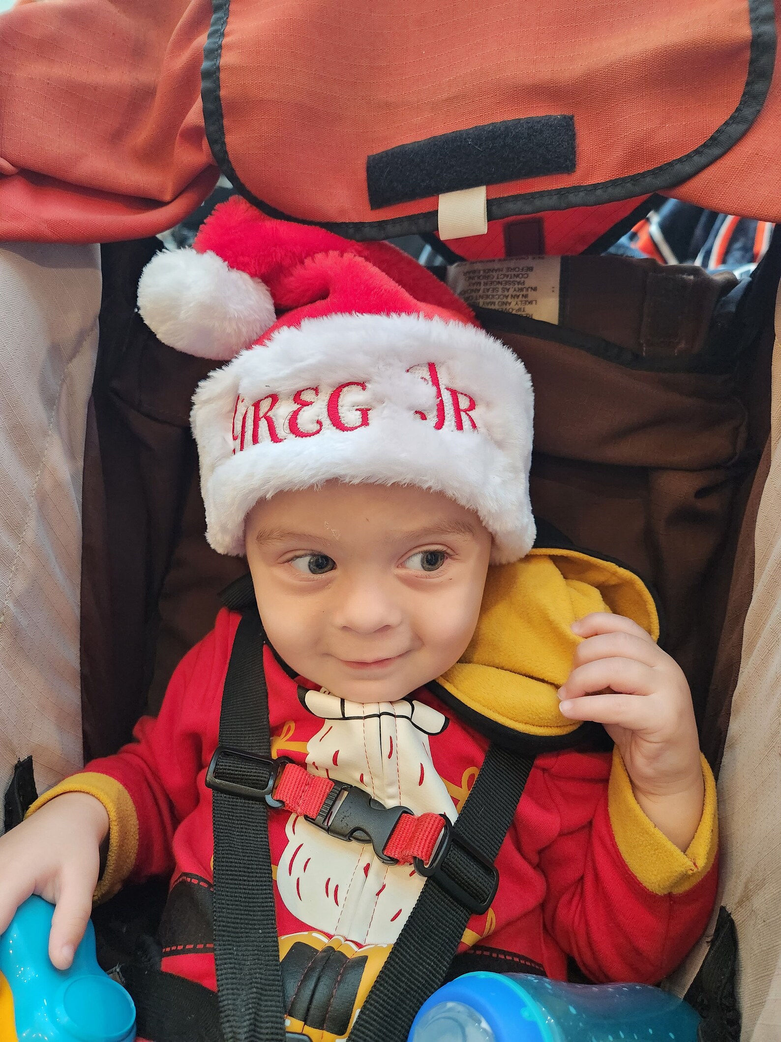 Personalized Santa Hats, Embroidered Santa Hats, Gift for Kids, Gift ...