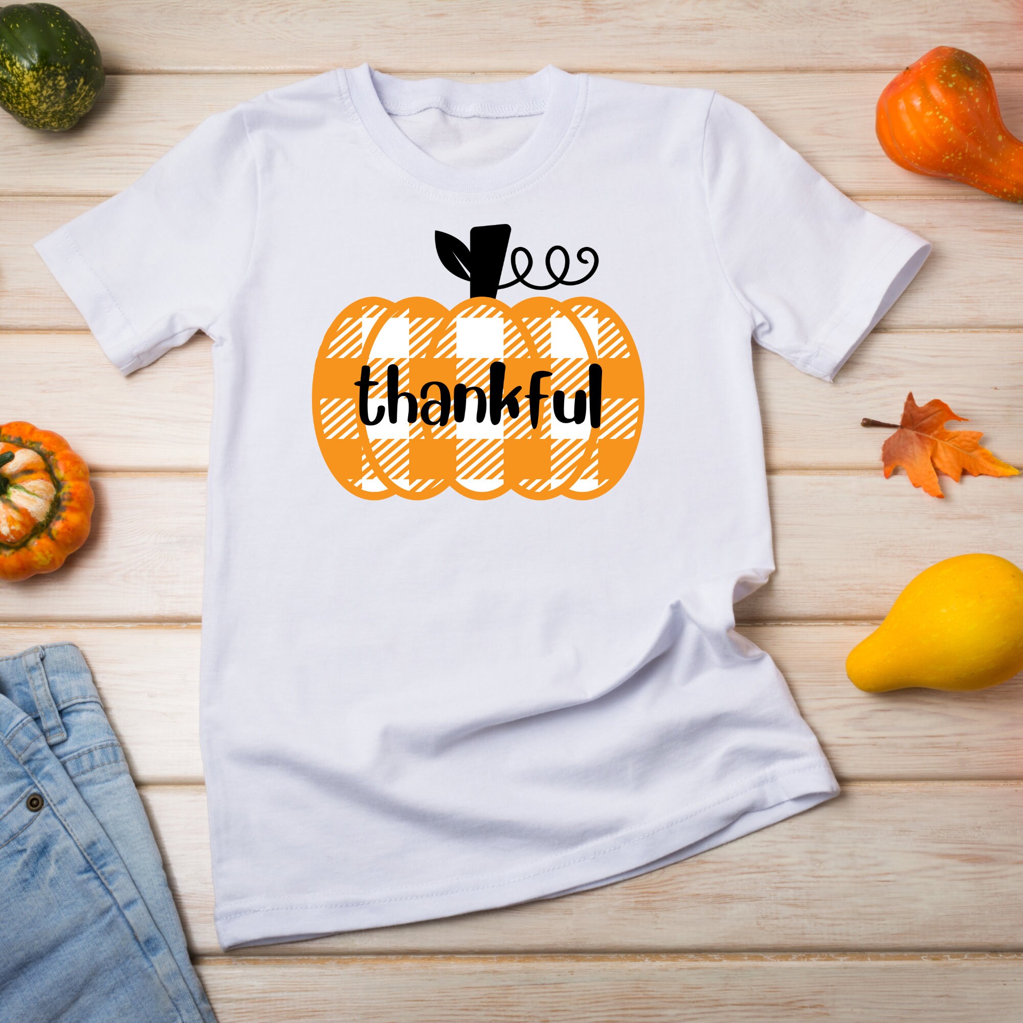 Thankful Pumpkin Svg/thanksgiving SVG - Etsy