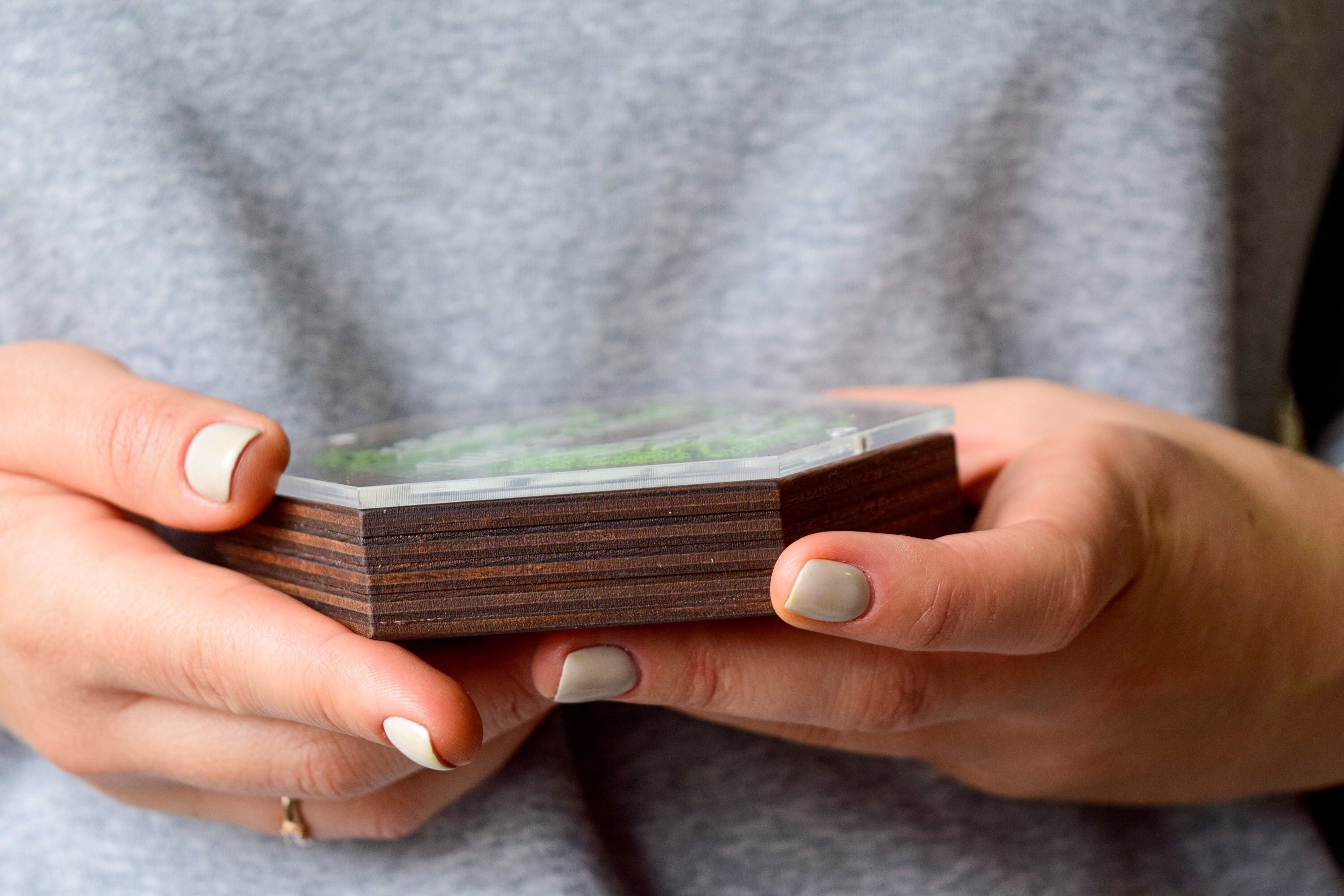 USB Box & Custom Box With Crystal USB Case With Flash Drive | Etsy