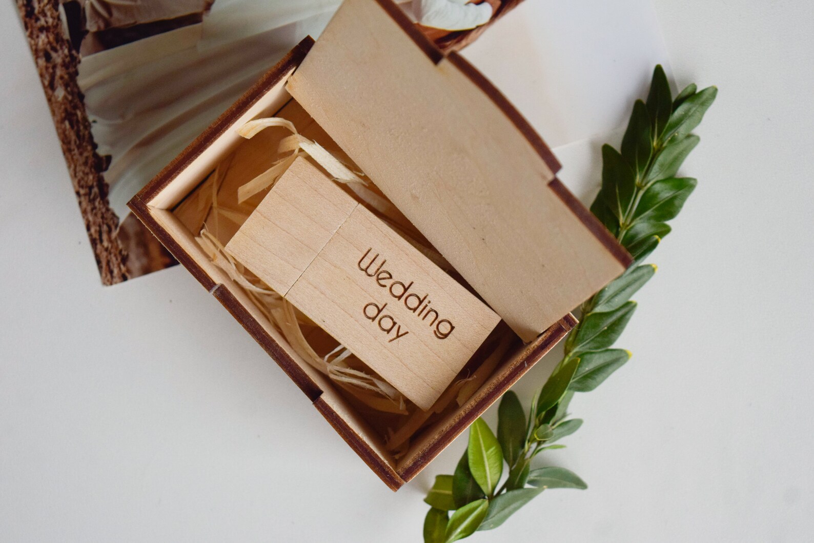 USB Box Wedding for USB Packaging Personalised USB Flash | Etsy