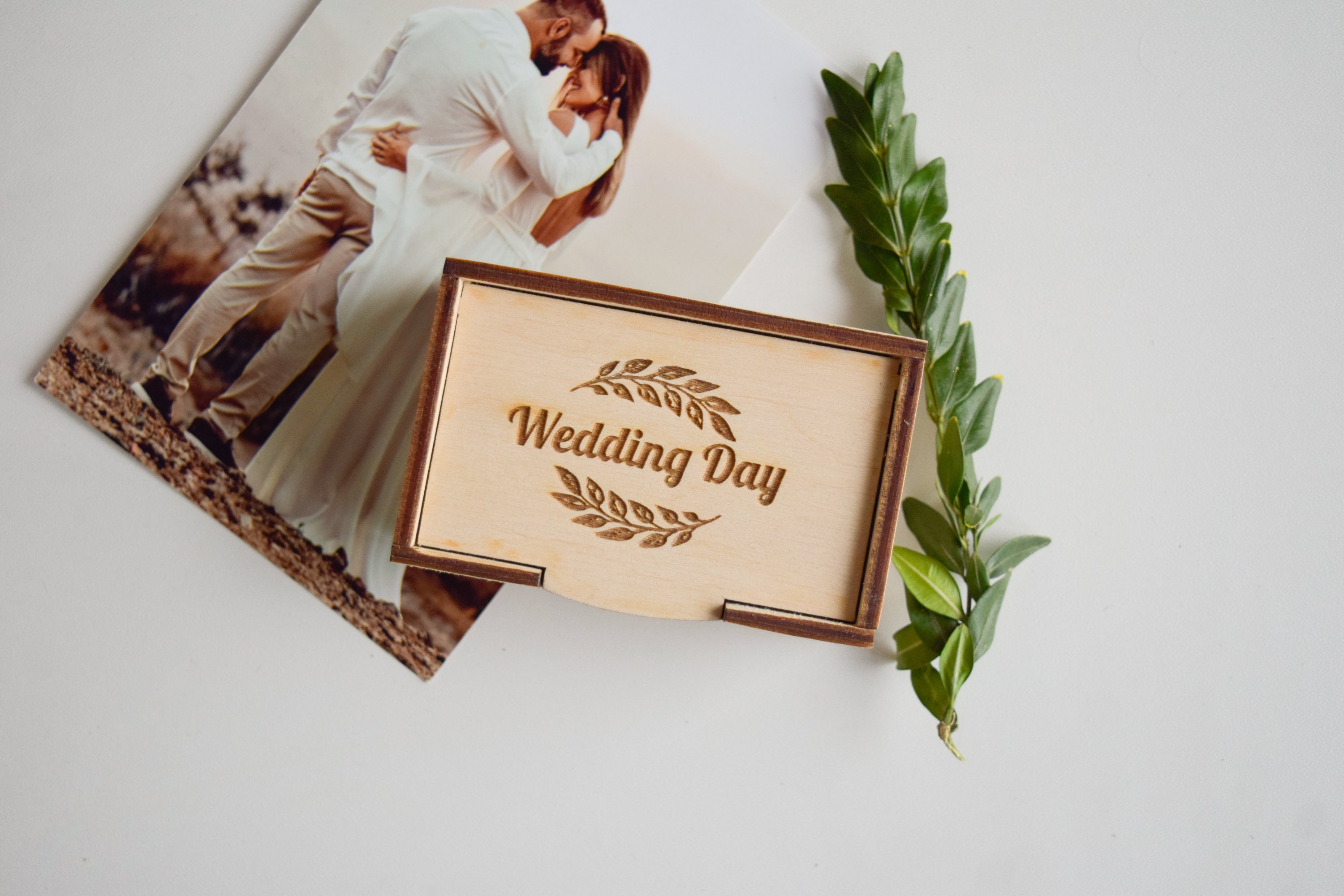 USB Box Wedding for USB Packaging Personalised USB Flash | Etsy