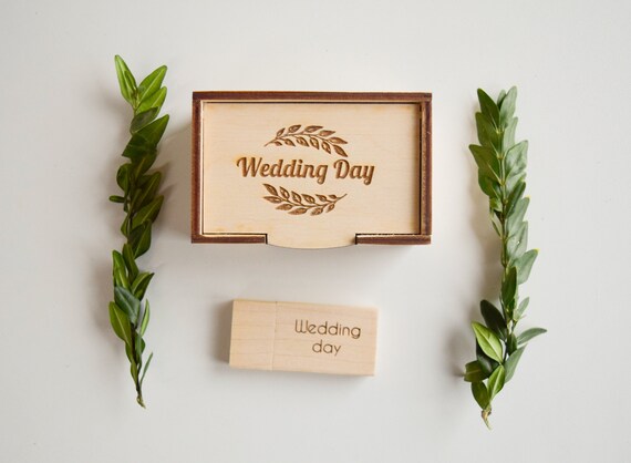 USB Box Wedding for USB Packaging Personalised USB Flash | Etsy