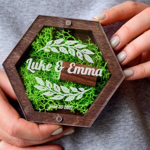 USB Box & Custom Box With Crystal USB Case With Flash Drive | Etsy