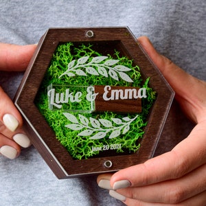 USB Box & Custom Box With Crystal USB Case With Flash Drive | Etsy