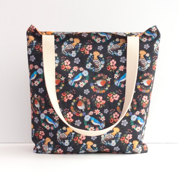 Bird Tote Bag - Etsy