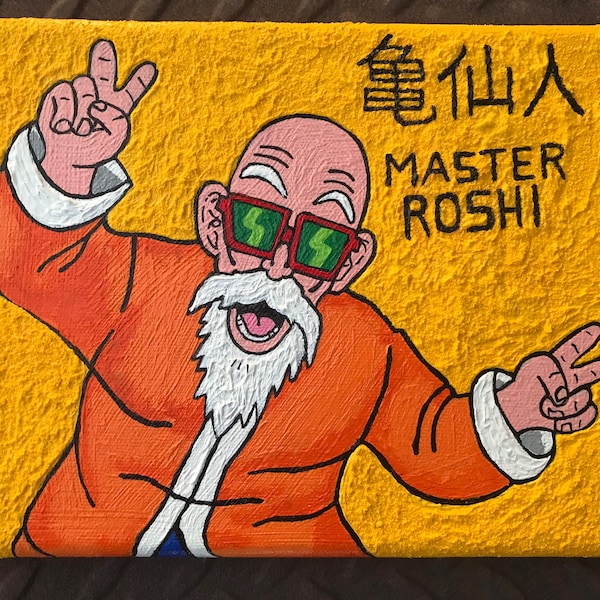 Master Roshi Glasses - Etsy