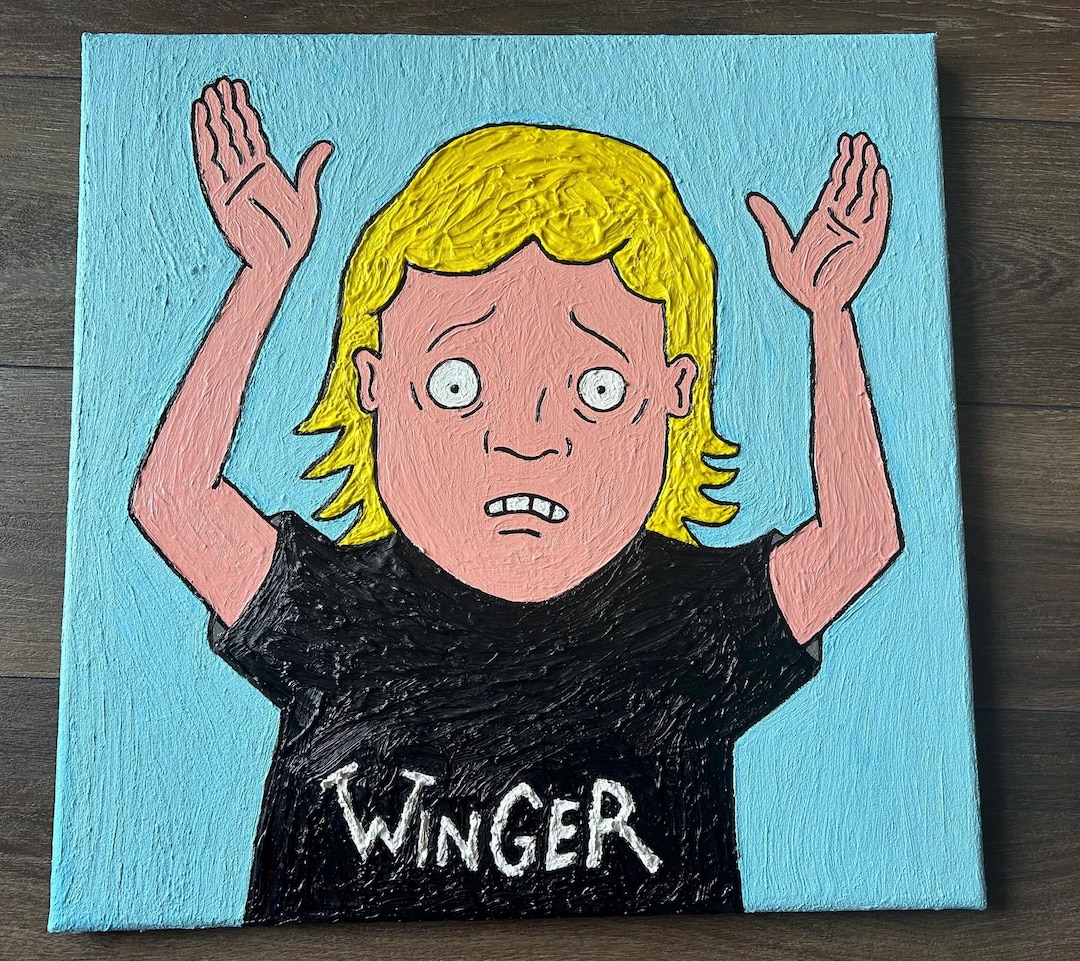 Stuart Painting (beavis and Butthead) - Etsy