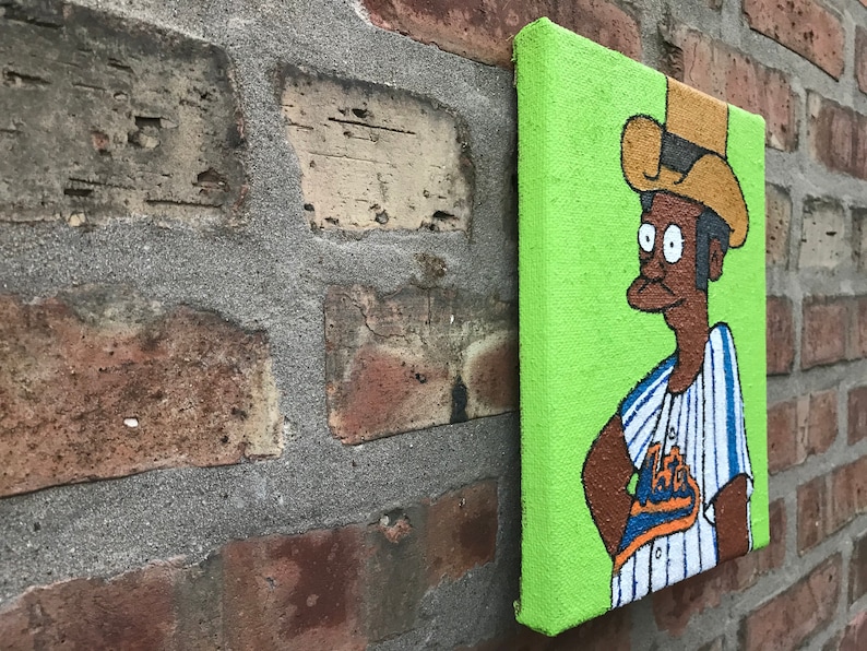 Cowboy Apu NY Mets Fan - Etsy