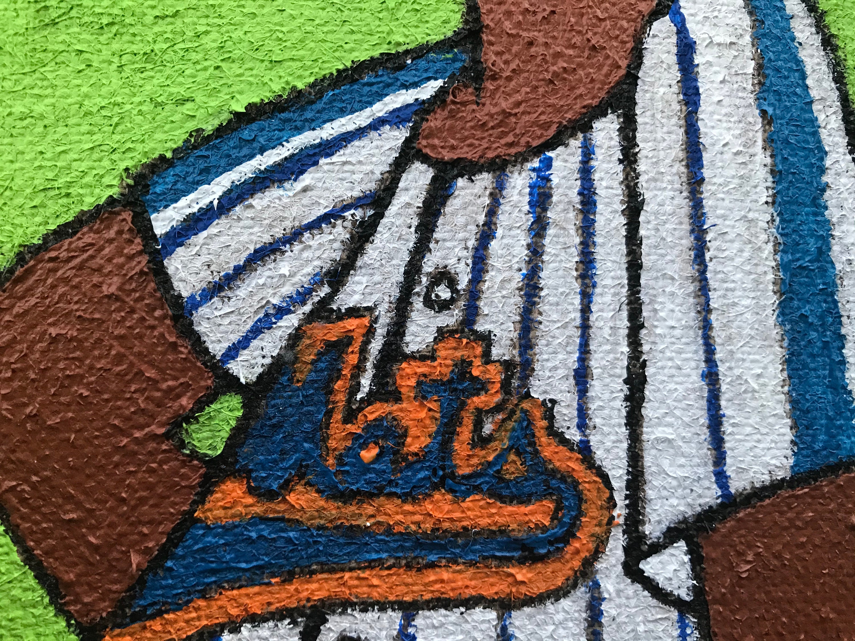 Cowboy Apu NY Mets Fan | Etsy