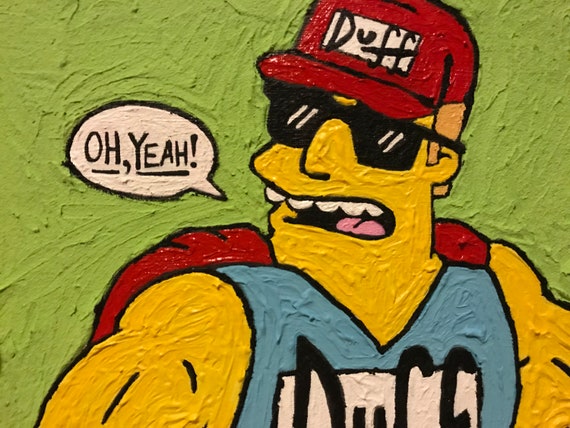 Duff Man Oh Yeah