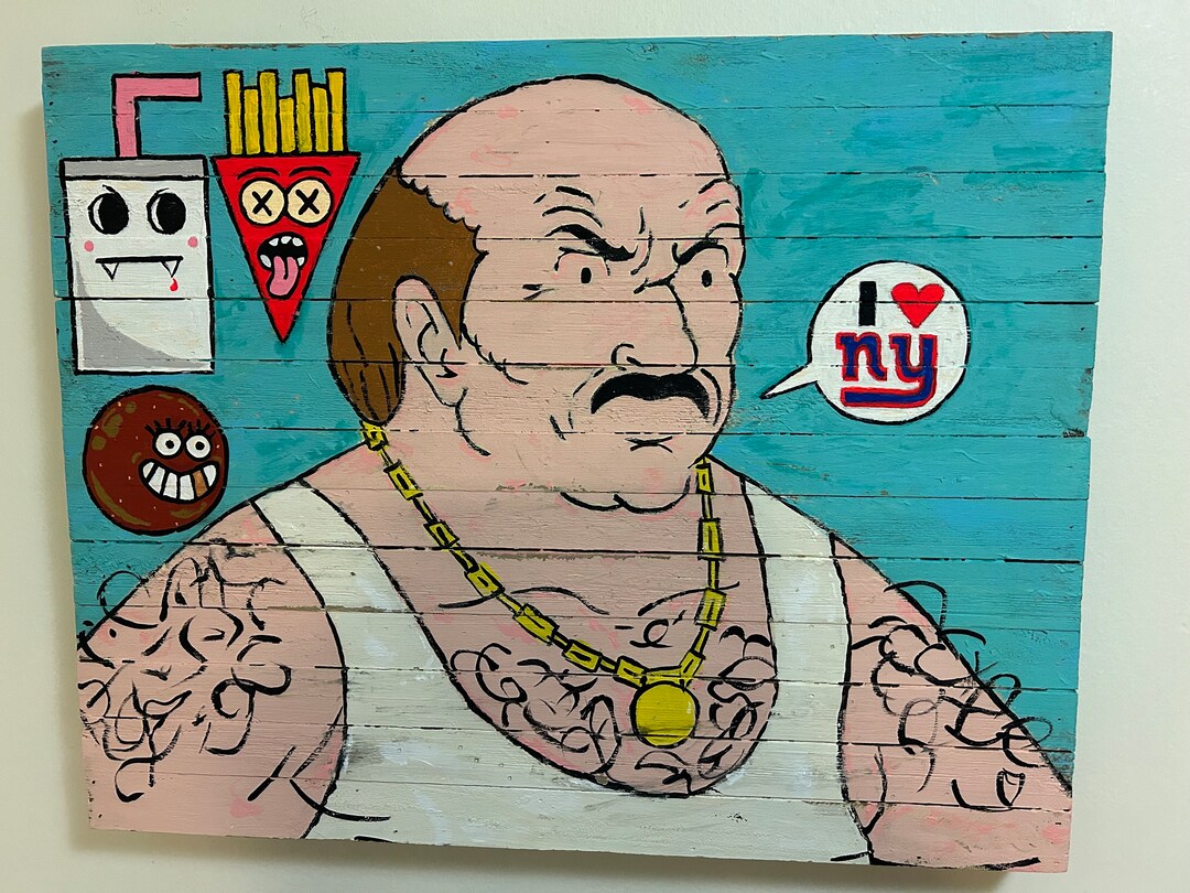 Carl Brutananadilewski (aqua Teen Hunger Force) - Etsy