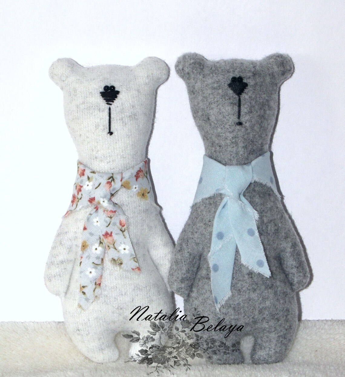 Easy Toy PDF Pattern, Bear Sewing Pattern, Stuffed Animal Pattern, How ...