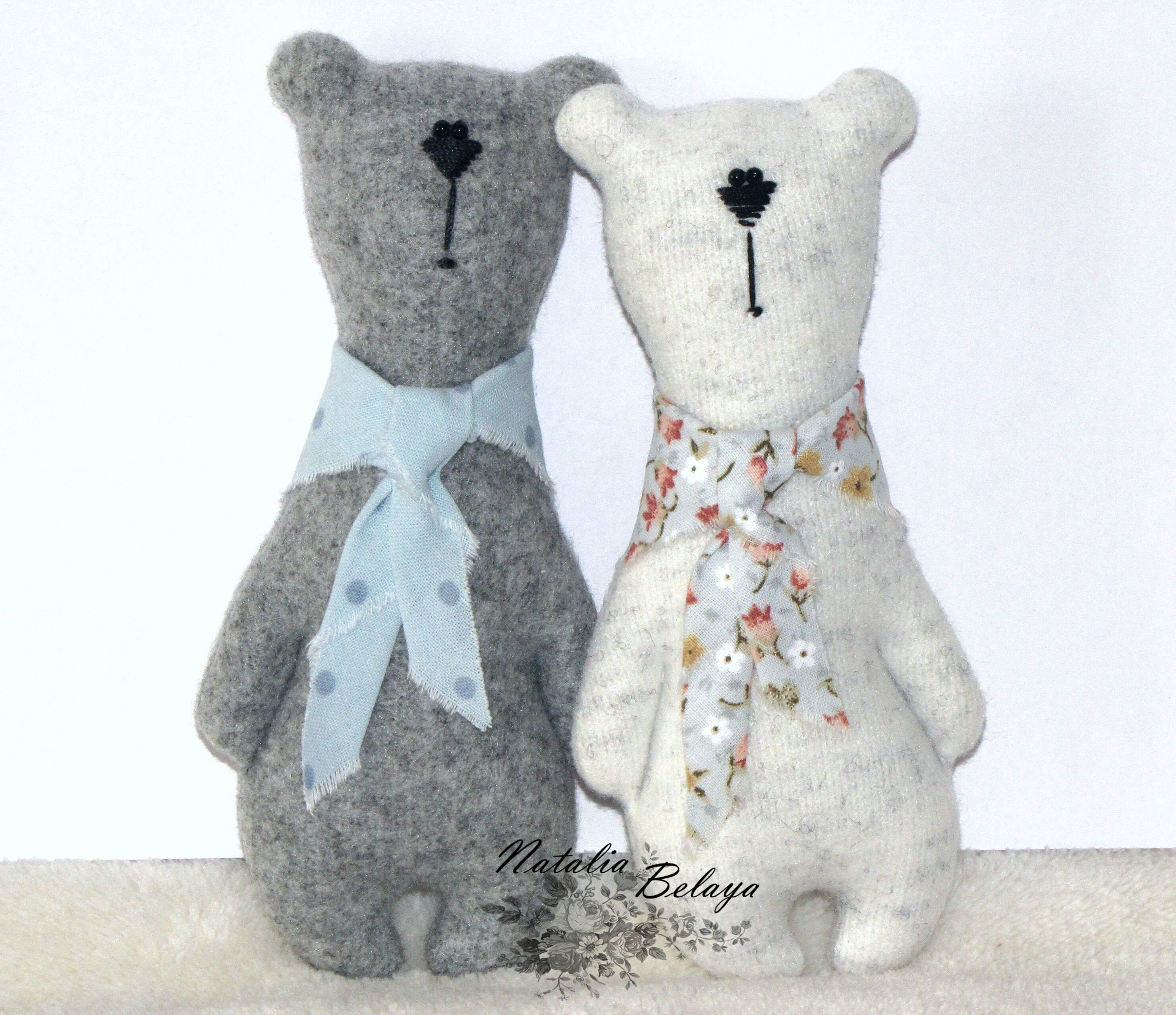 Easy Toy PDF Pattern, Bear Sewing Pattern, Stuffed Animal Pattern, How ...