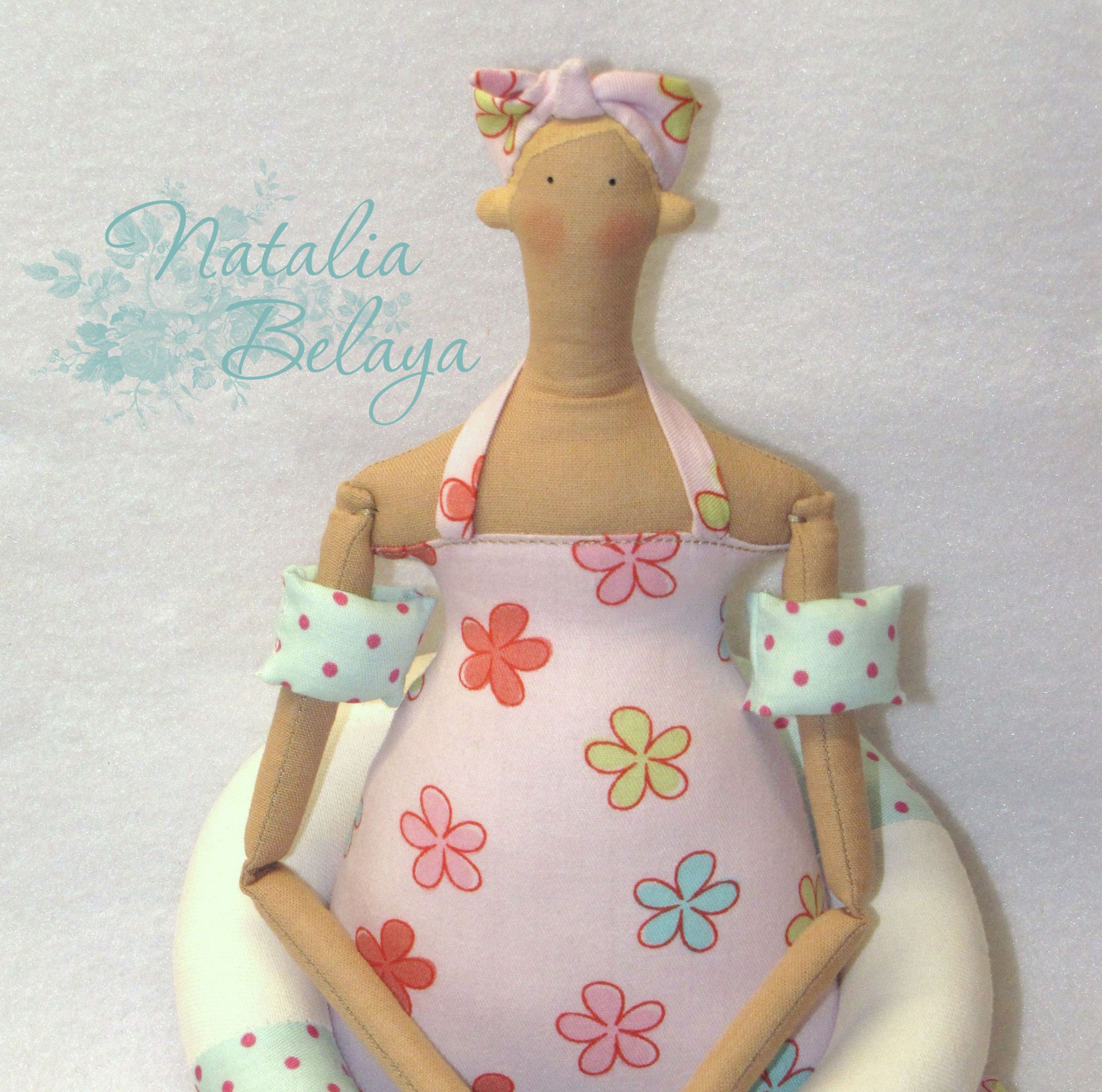 Tilda Doll Swimming Girl, Bathing Beauty Tilda Beach Doll, Handmade ...