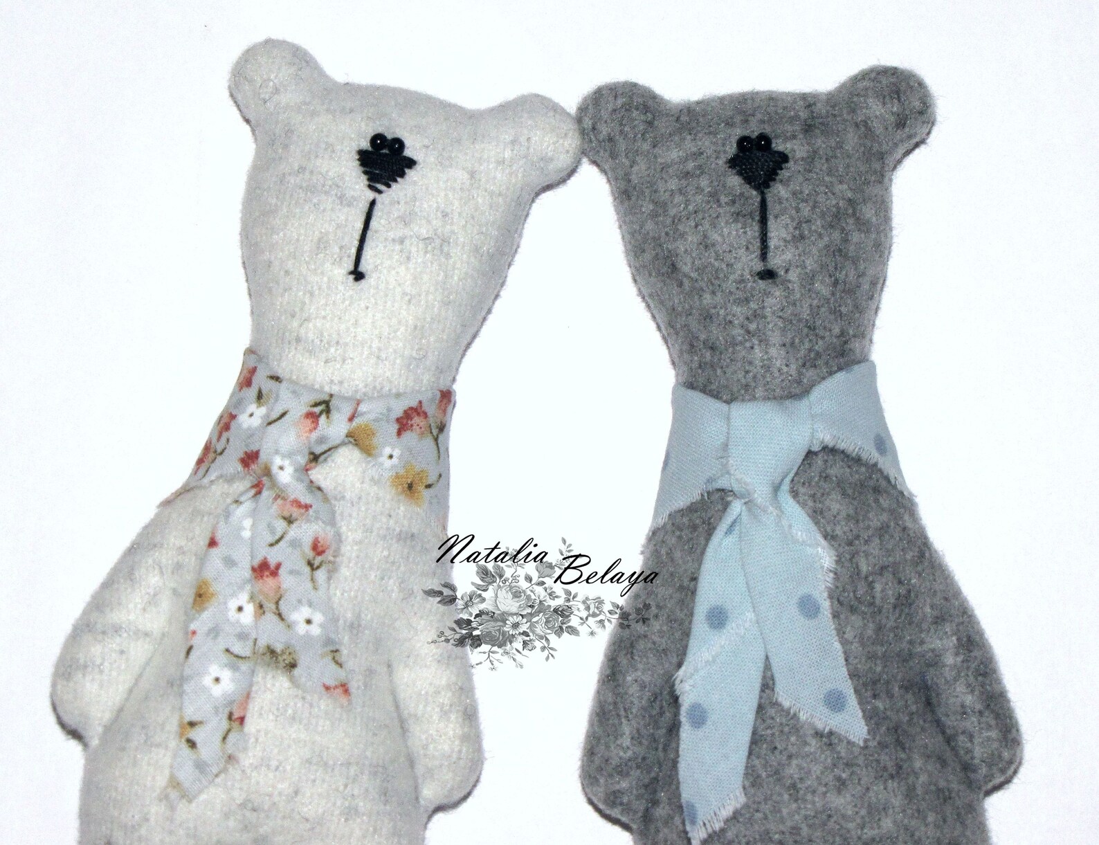 Easy Toy PDF Pattern, Bear Sewing Pattern, Stuffed Animal Pattern, How ...