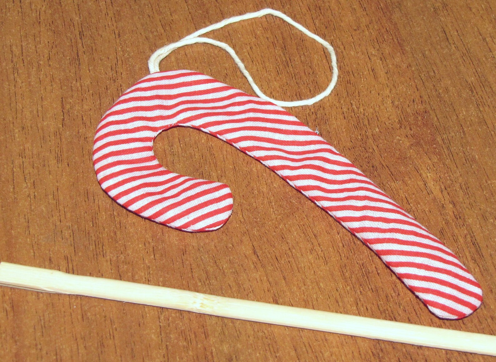 PDF Sewing Pattern, Christmas Candy Cane Pattern, Stuffed Ornaments ...