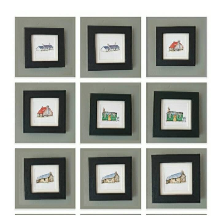 Buy Framed Bothy Print, Mangersta Bothy, Isle of Lewis Art Online in ...