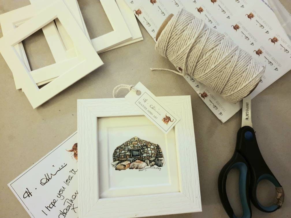 Buy Framed Bothy Print, Mangersta Bothy, Isle of Lewis Art Online in ...