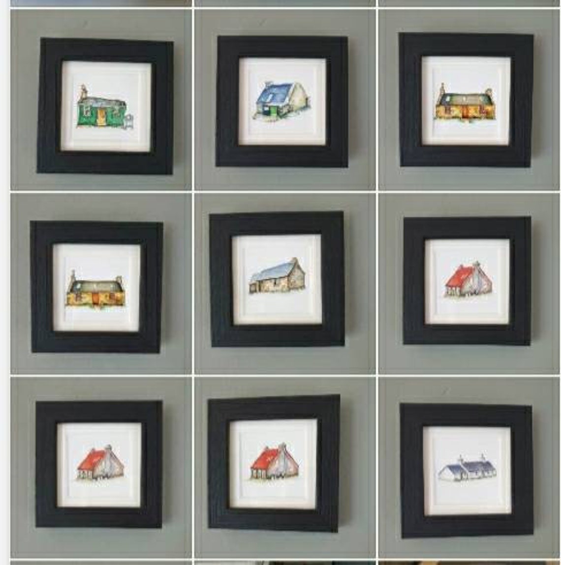 Scottish Mountain Bothies A4 poster | Etsy