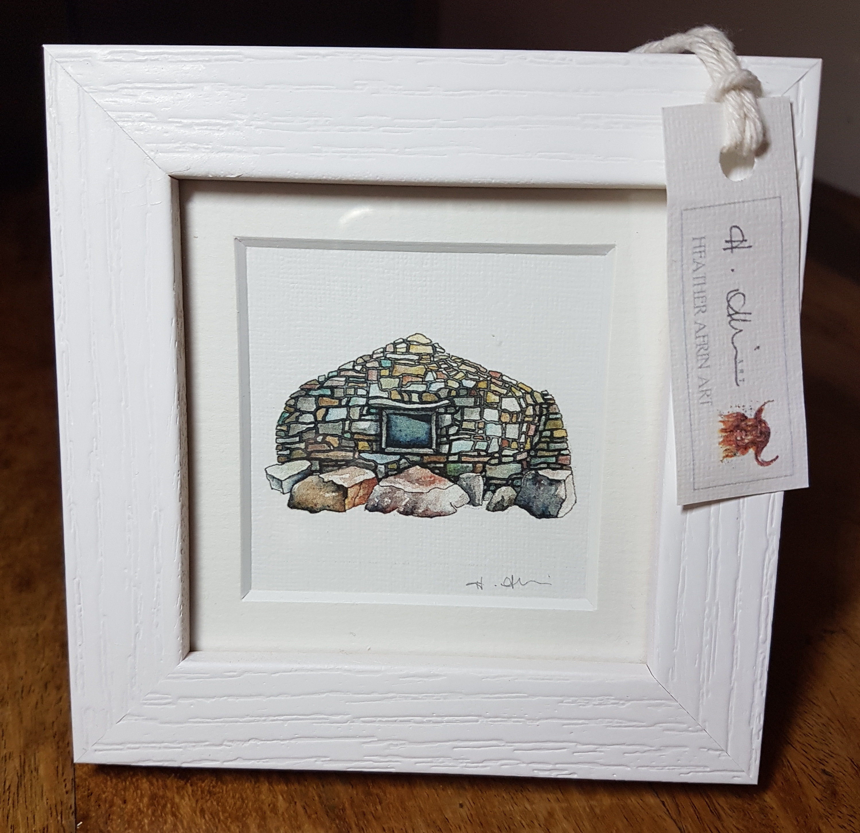 Buy Framed Bothy Print, Mangersta Bothy, Isle of Lewis Art Online in ...