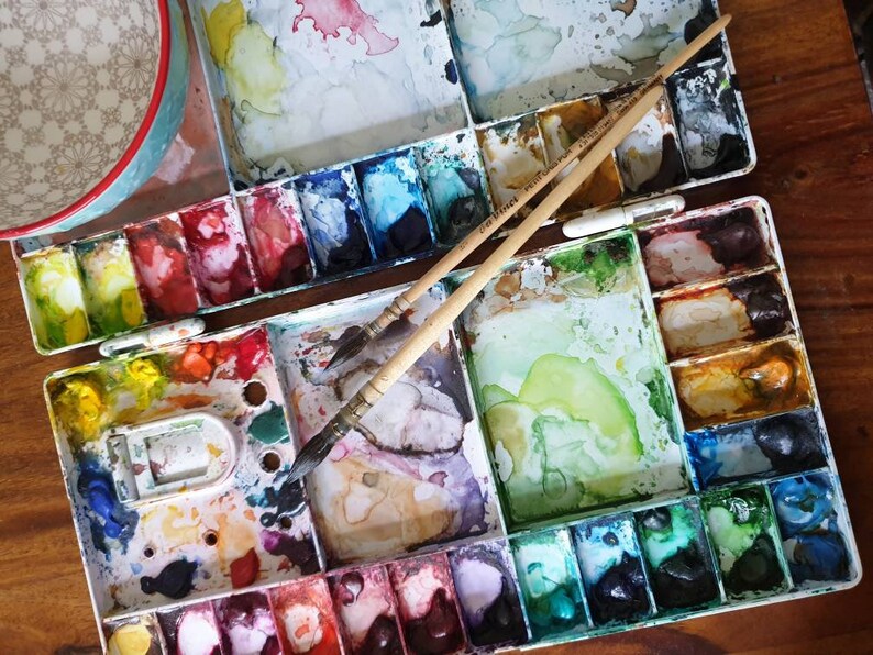 Inverness Castle Print in Mount, Inverness Painting, Scotland Art, - Etsy